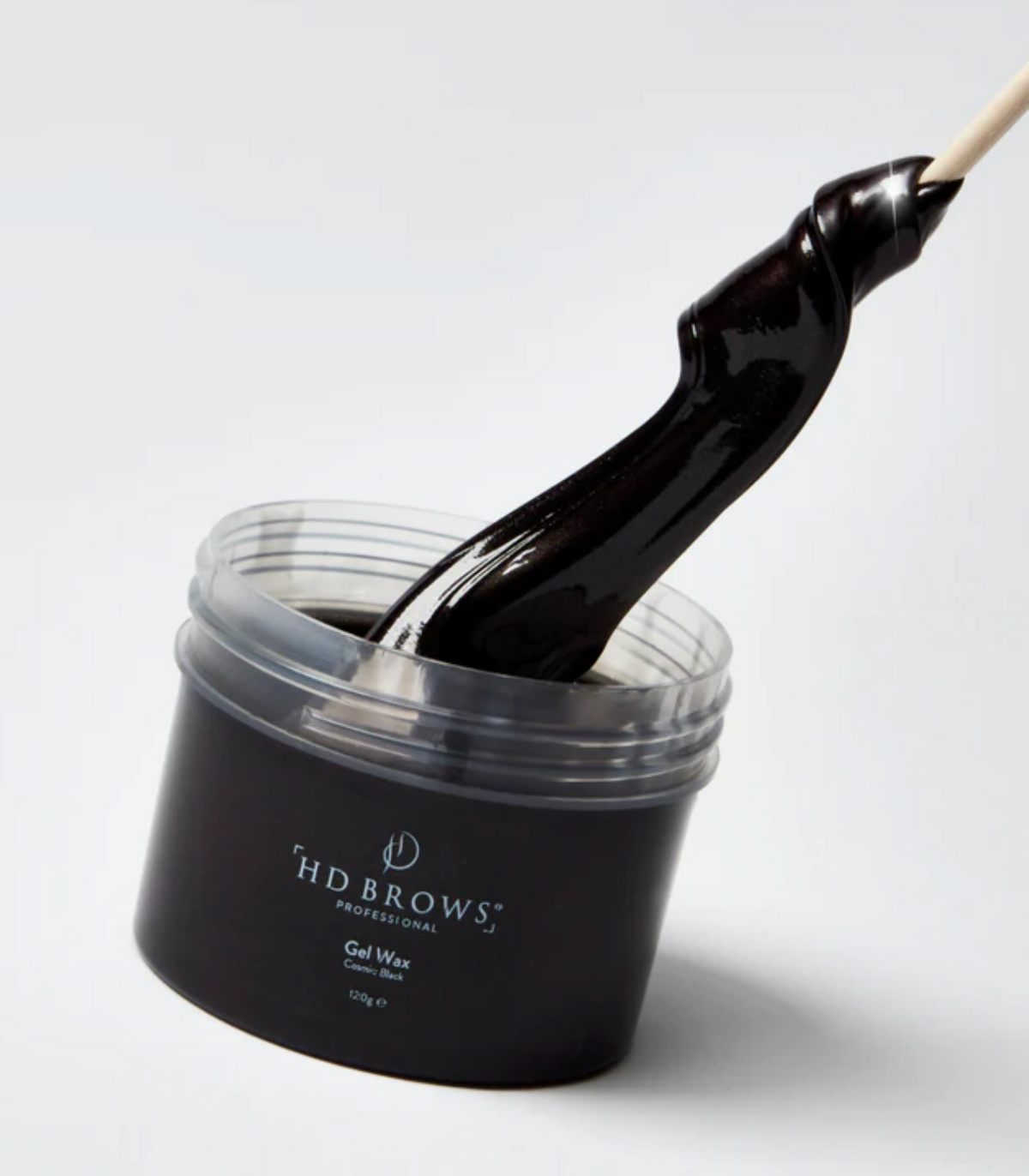 Professional Brows Gel wax cosmic black — Huskk