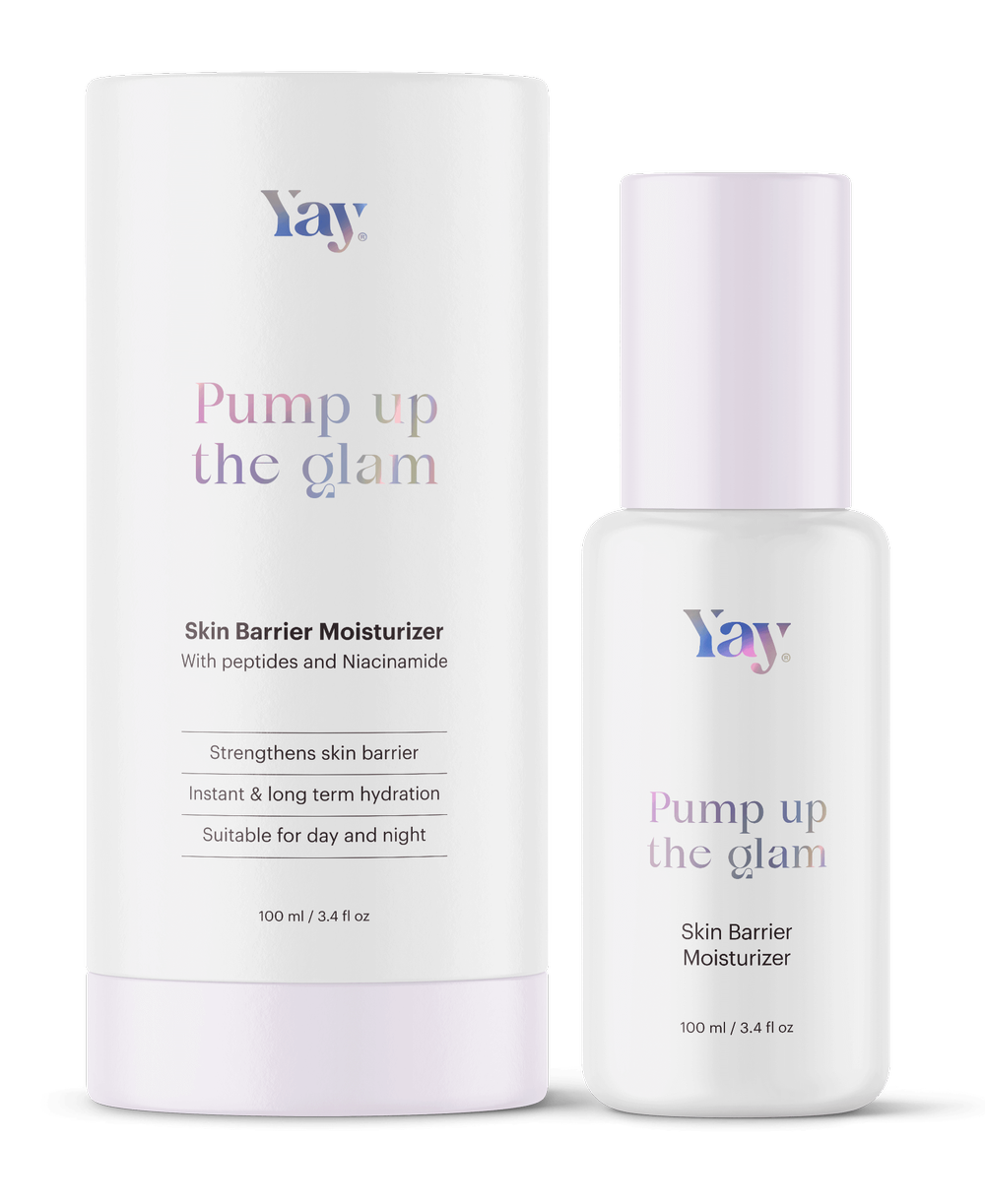 YAY Skincare - Pump Up The Glam - Moisturizer — Huskk